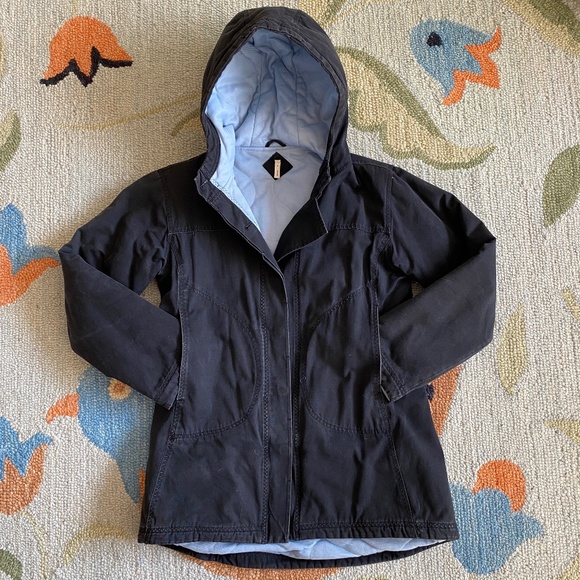 Moth | Jackets & Coats | Moth I Anthro I Y2k I Black Canvas Quilted ...